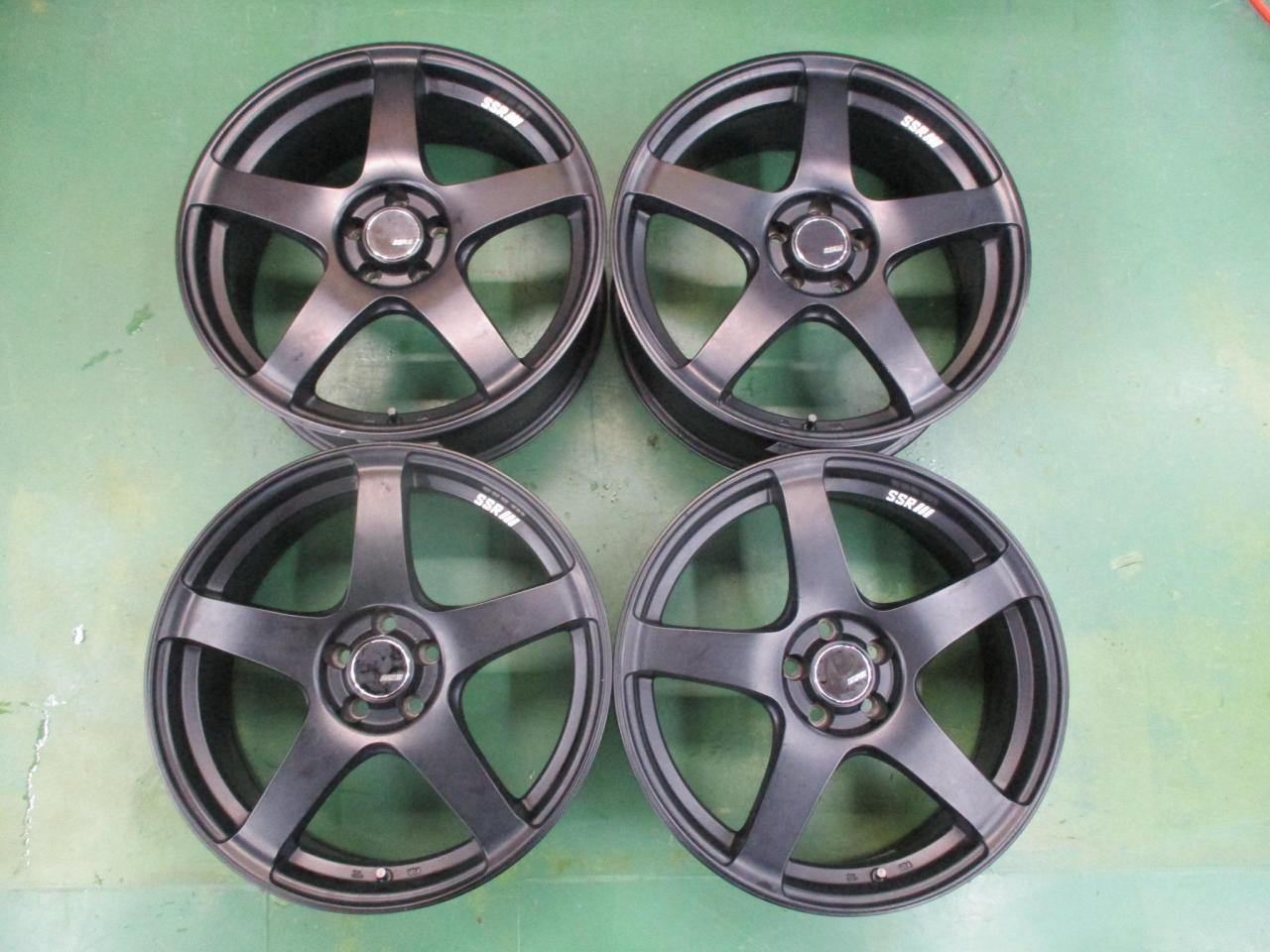 TANABE(タナベ) SSR SERIES(エスエスアール シリーズ) GTV01 | カー用品 アルミホイール 18インチホイールを通販で購入する | 中古カー＆バイク用品の販売ならアップガレージ