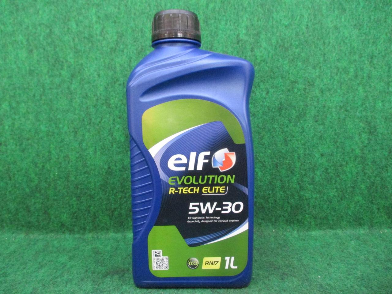 elf(エルフ) EVOLUTION R-TECH ELITE 5W-30 1L | 新古品 | アップガレージ 会津インター店 | カー用品 ...