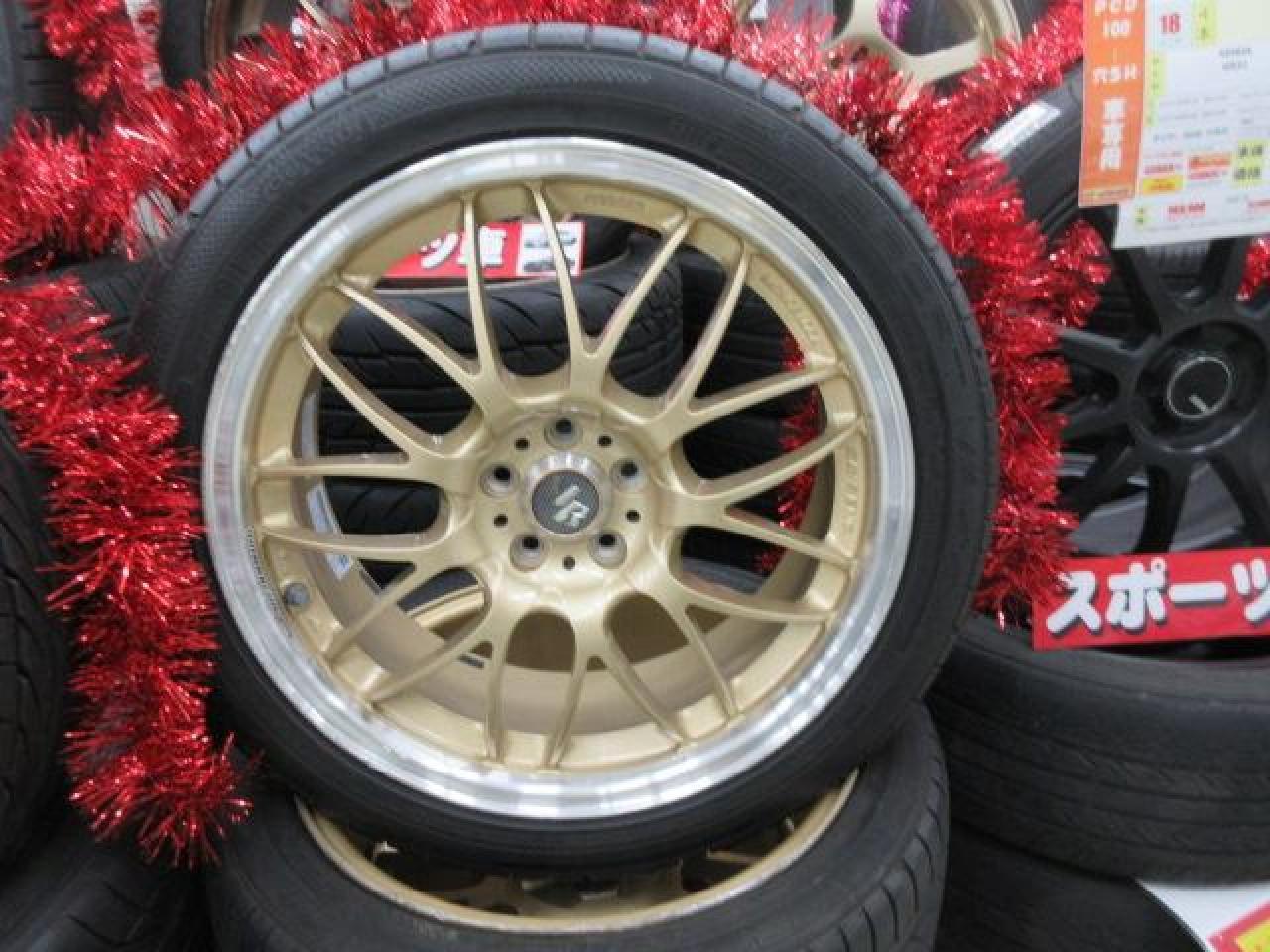 ★大特価! RAYS(レイズ) VOLK RACING LE37 A + DUNLOP(ダンロップ) SP SPORT MAXX TT ...