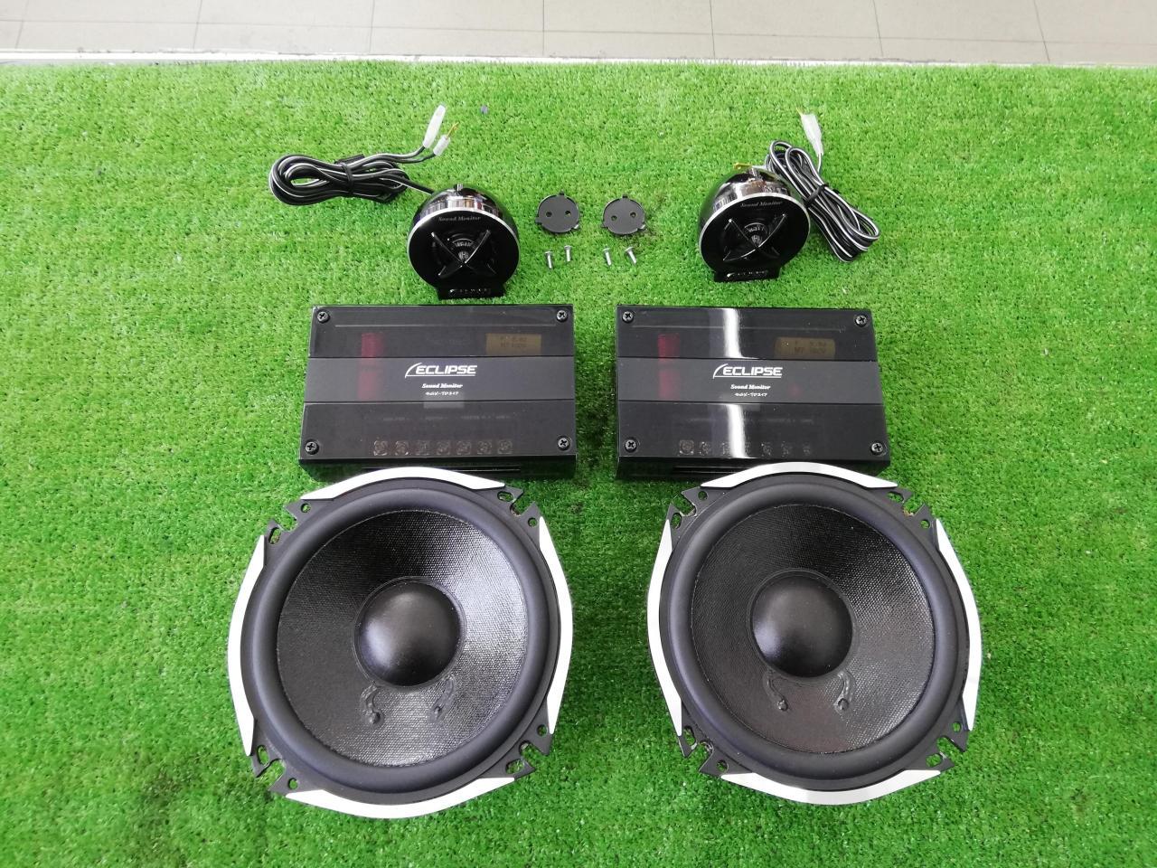 【ECLIPSE】SGX-TD217 | カー用品 スピーカー 埋め込みスピーカーを通販で購入する | 中古カー＆バイク用品の販売ならアップガレージ