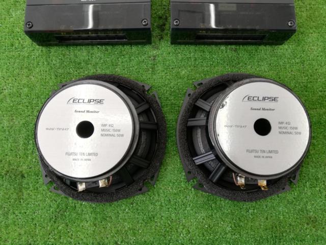 【ECLIPSE】SGX-TD217 | カー用品 スピーカー 埋め込みスピーカーを通販で購入する | 中古カー＆バイク用品の販売ならアップガレージ