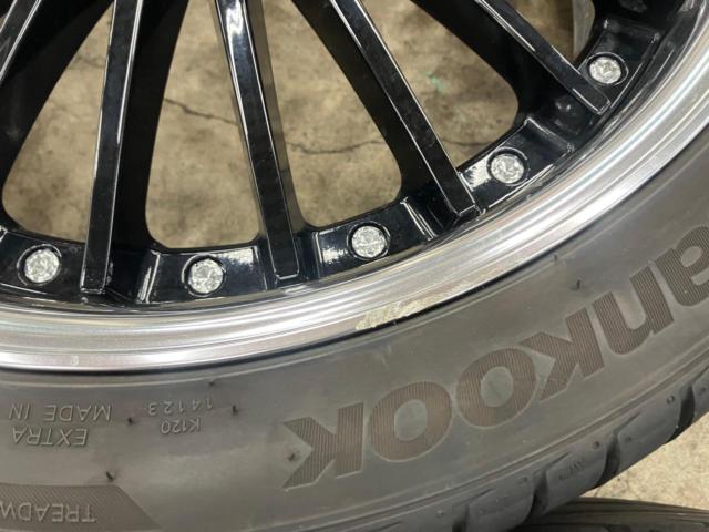 WORK(ワーク) LANVEC LF1 + HANKOOK Ventus V12 evo2 | カー用品 タイヤホイールセット 18インチ ...