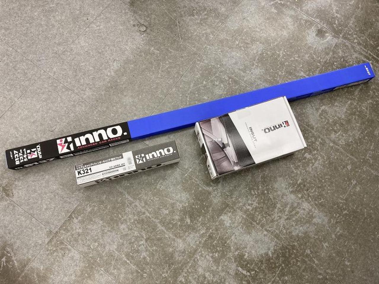 INNO/RV-INNO B137/INSUT/K321 C26セレナ用セット | カー用品 キャリアを通販で購入する | 中古カー＆バイク用品の販売ならアップガレージ