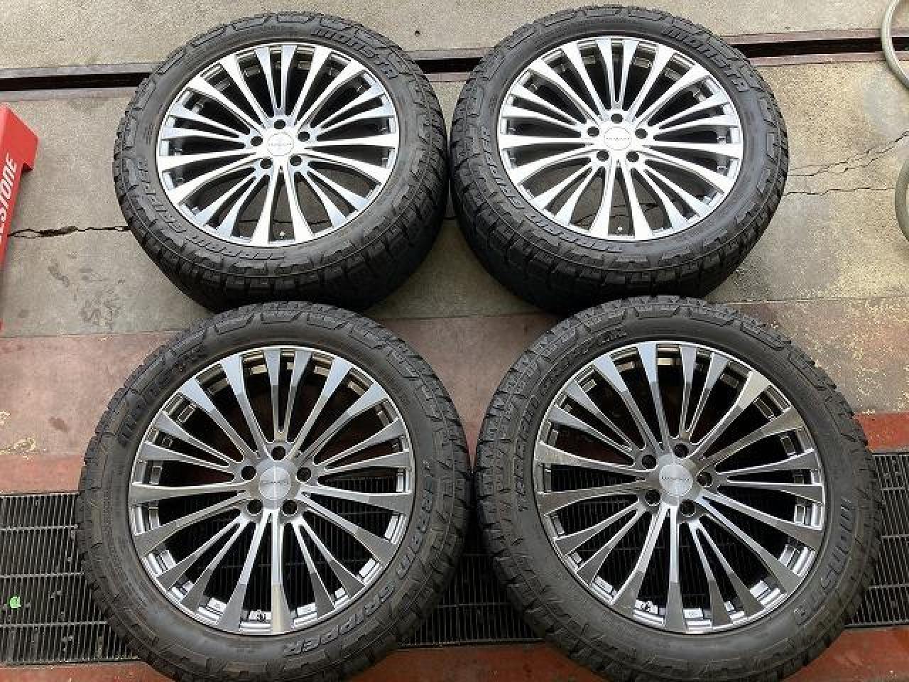 ROJAM Premium Wheels Alternative+MONSTA TERRAIN GRIPPER | カー用品 タイヤホイール ...