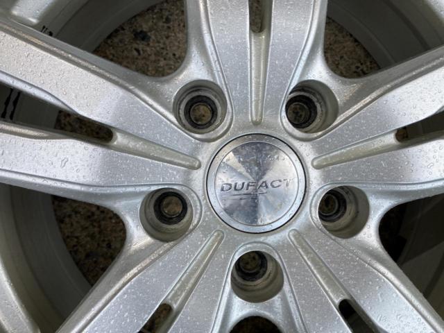 DUNLOP DUFACT DA5 | カー用品 アルミホイール 16インチホイールを通販で購入する | 中古カー＆バイク用品の販売ならアップガレージ