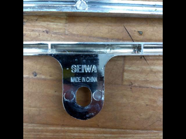 【SEIWA】 ナンバーフレーム | カー用品 ボディパーツ その他ボディパーツを通販で購入する | 中古カー＆バイク用品の販売ならアップガレージ