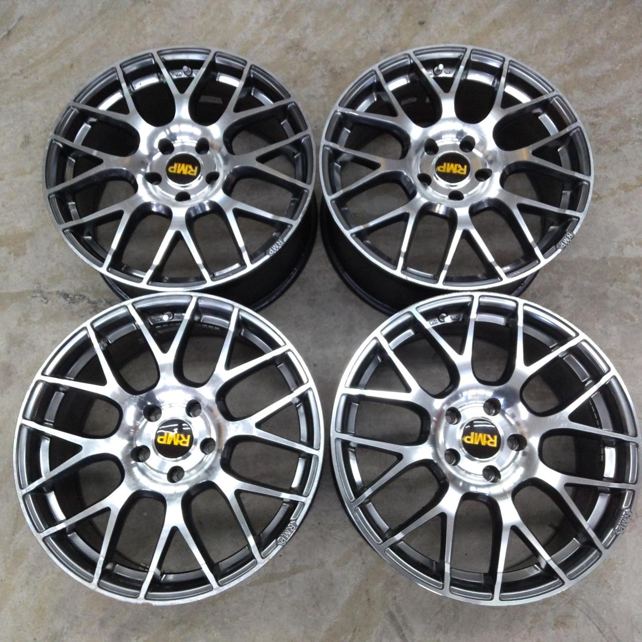 MID RMP 028F | カー用品 アルミホイール 18インチホイールを通販で購入する | 中古カー＆バイク用品の販売ならアップガレージ