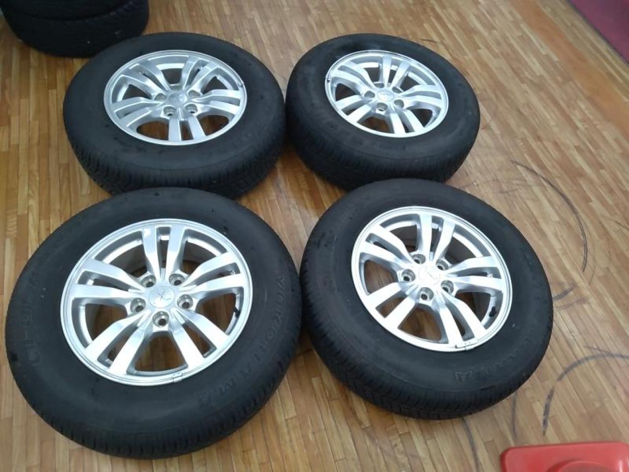 【三菱純正】デリカD:5純正ホイール+【YOKOHAMA】 GEOLANDAR G033 | カー用品 タイヤホイールセット 16インチタイヤ ...