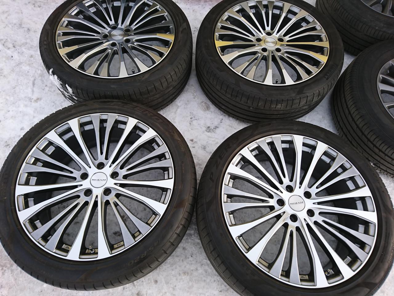 ROJAM Premium Wheels Alternative【ホイールのみ販売】 | カー用品 アルミホイール 20インチホイールを通販で ...