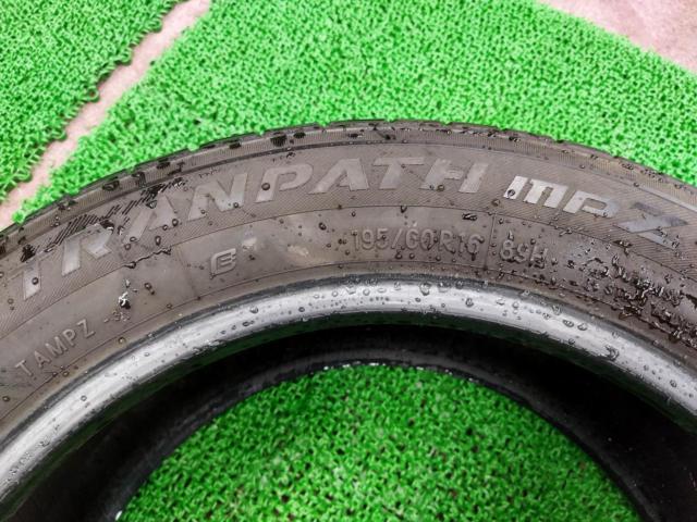 【値下げしました!!】TOYO TRANPATH mpz | カー用品 タイヤ 16インチタイヤを通販で購入する | 中古カー＆バイク用品の販売ならアップガレージ