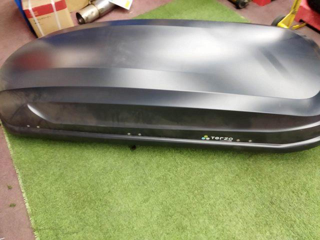 TERZO ルーフBOX ORCA EA420B | カー用品 キャリア ルーフBOXを通販で購入する | 中古カー＆バイク用品の販売ならアップガレージ