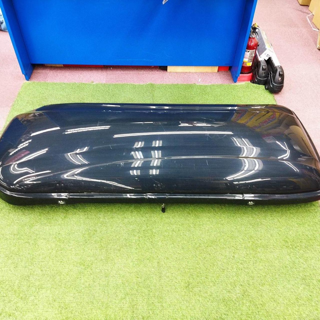 【値下げしました!!】INNO ルーフBOX BR55 ブラック | カー用品 キャリア ルーフBOXを通販で購入する | 中古カー＆バイク用品の販売ならアップガレージ