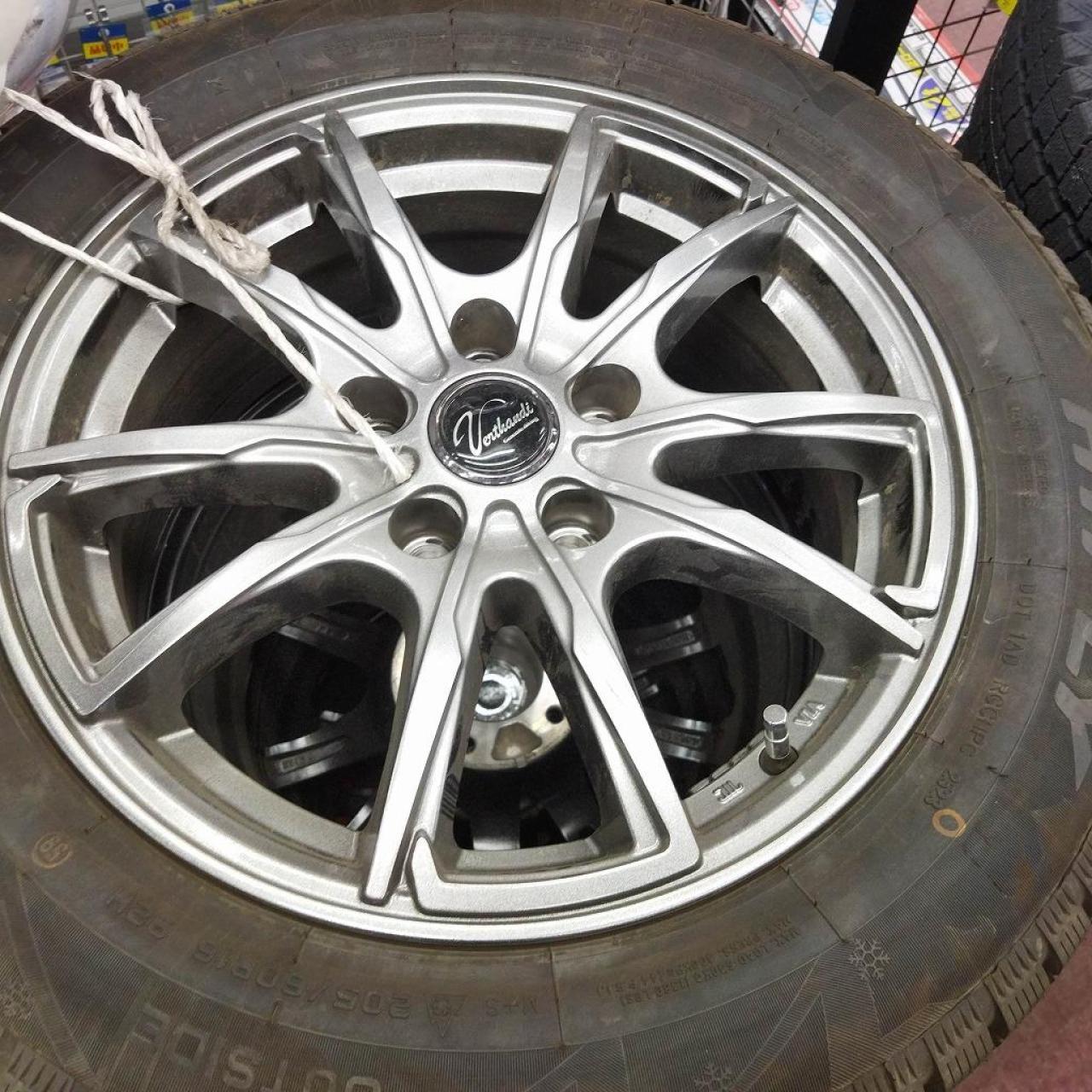 Verthandi+HIFLY win-turi | カー用品 スタッドレスタイヤホイールセット 16インチスタッドレスタイヤホイールセットを ...