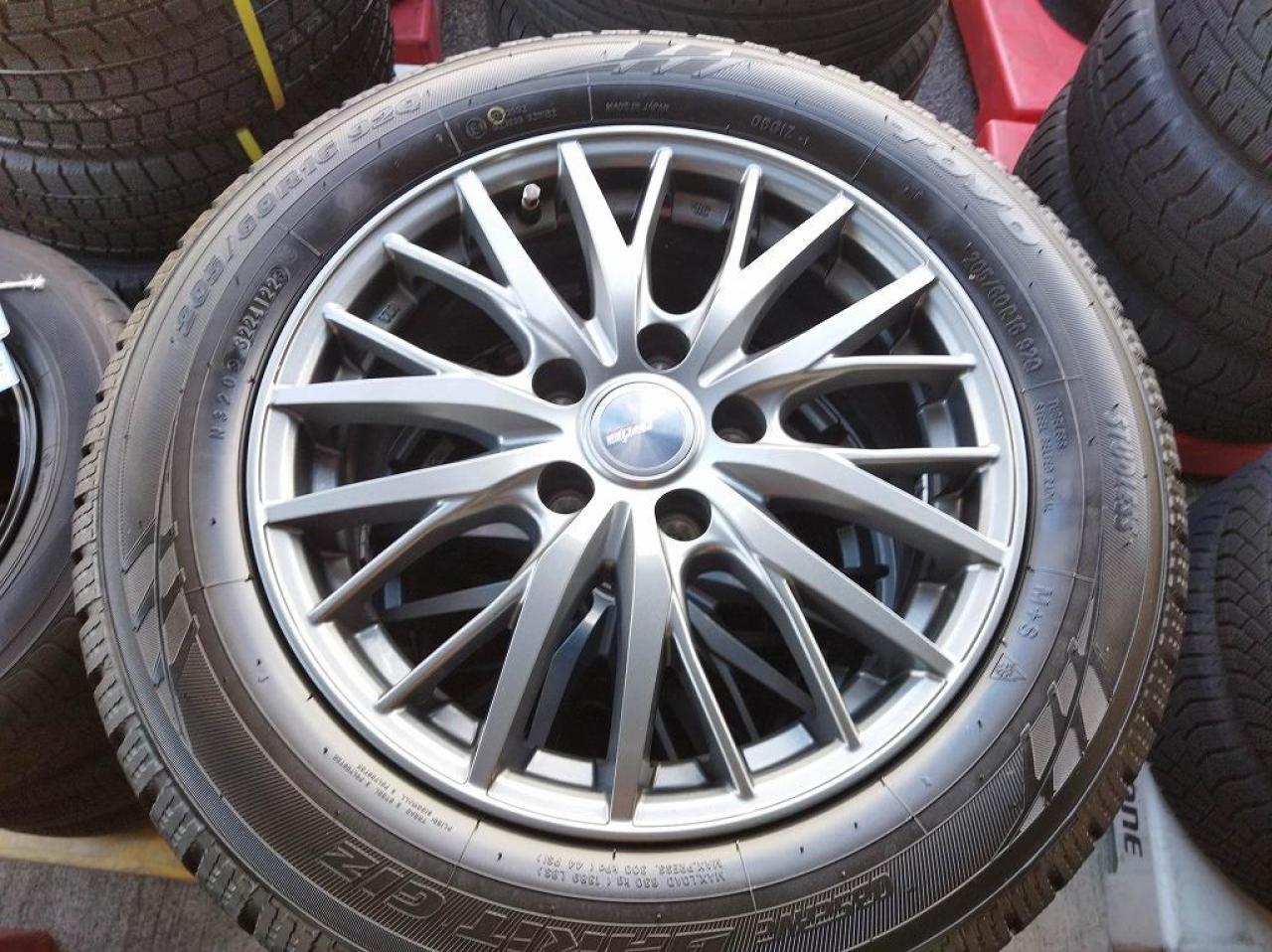 weds ravrion+TOYO OBSERVE GARiT GIZ | カー用品 スタッドレスタイヤホイールセット 16インチスタッドレスタイヤホイールセットを通販で購入する | 中古カー ...