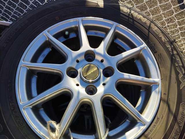 HOTSTUFF WAREN WR10+DUNLOP WINTERMAXX WM02 | カー用品 スタッドレスタイヤホイールセット 14 ...