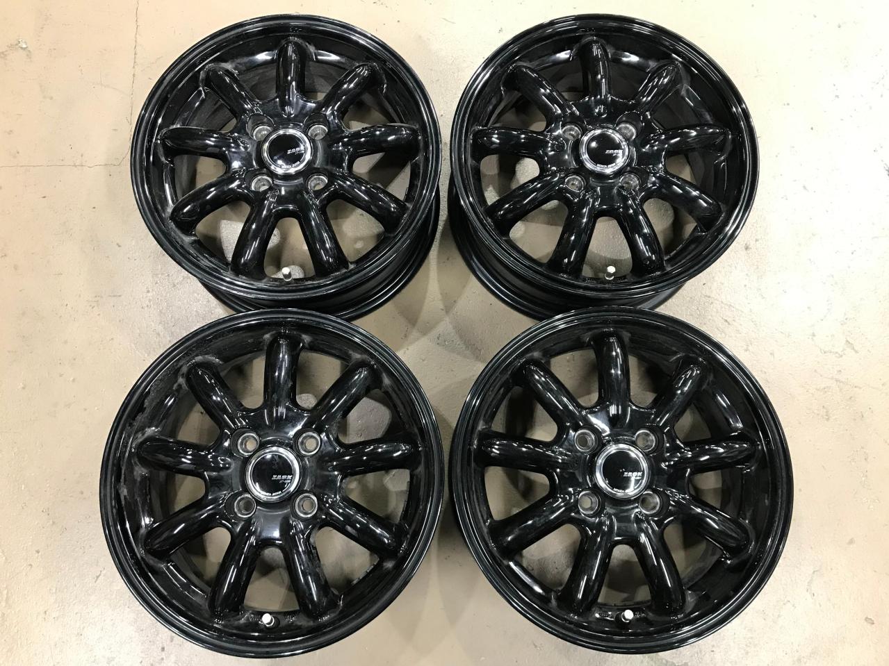 MONZA JAPAN MONZA ZACK(モンツァ ザック) JP-209 | カー用品 アルミホイール 14インチホイールを通販で購入する | 中古カー＆バイク用品の販売ならアップガレージ