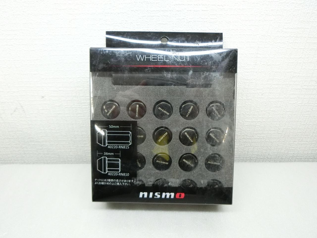 NISMO ホイールナット 40220-RN810 【M12xP1.25 20個】 | カー用品 タイヤホイール関連 取付ナットを通販で購入 ...