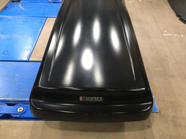 INNO/RV-INNO BRQ124(SHADOW124) ルーフBOX | 中古品 | アップガレージ R1蟹江店 | カー用品 キャリア ...