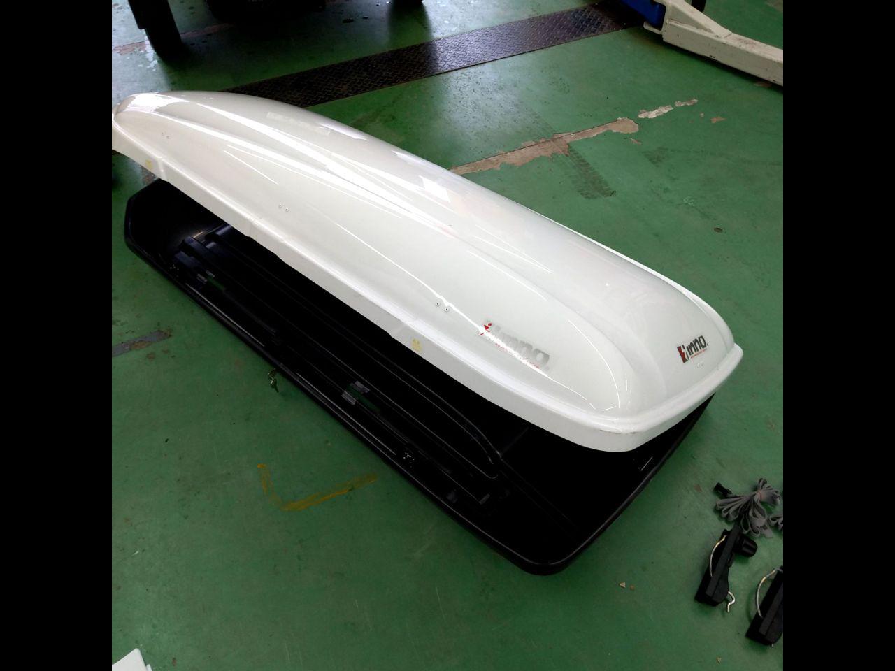 【INNO/RV-INNO】BRQ55 ホワイト ルーフボックス55 | カー用品 キャリア ルーフBOXを通販で購入する | 中古カー＆バイク用品の販売ならアップガレージ