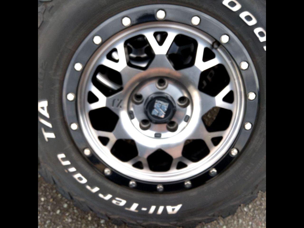 【MLJ(エムエルジェイ)】XTREME-J(エクストリームジェイ) XJ04+BFGoodrich ALL-Terrain T/A K02 | カー用品 タイヤホイールセット 16インチ ...