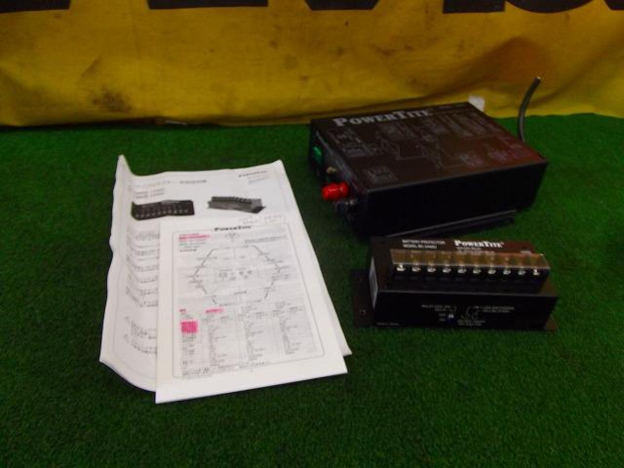 【WG】 POWERTITE CH-1212GFP/BC-2440U バッテリープロテクター | 総合リユース 自動車整備工具 その他を通販で ...