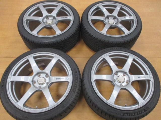YOKOHAMA(ヨコハマ) AVS(エーブイエス) MODEL T6 + MICHELIN PILOT SPORT4(2021年製造 ...