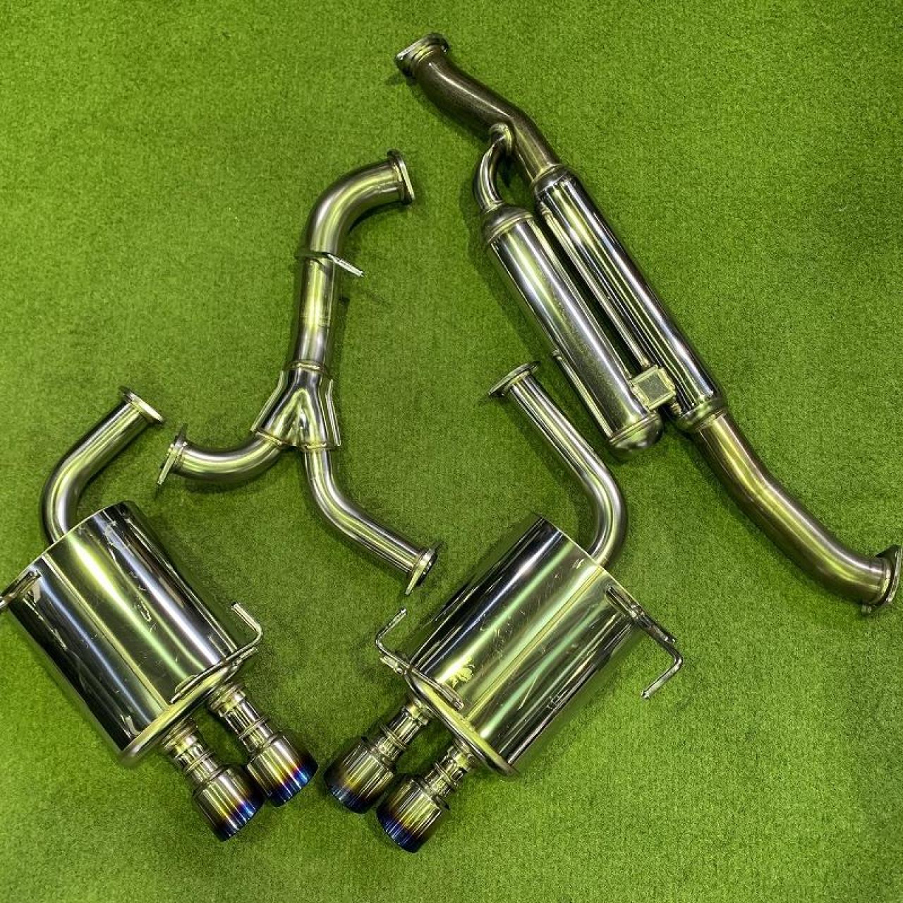 HKS Super Turbo Muffler W-Tail VAB/VAG WRX STI WRX S4 | カー用品 吸気・排気系 マフラーを通販で購入する | 中古カー＆バイク用品の販売 ...