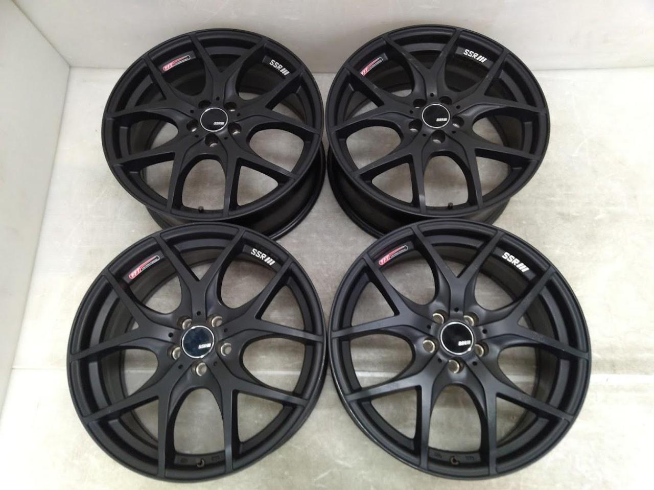 TANABE (タナベ) SSR SERIES (エスエスアール シリーズ) GTV03 | カー用品 アルミホイール 18インチホイールを通販で購入する | 中古カー＆バイク用品の販売なら ...