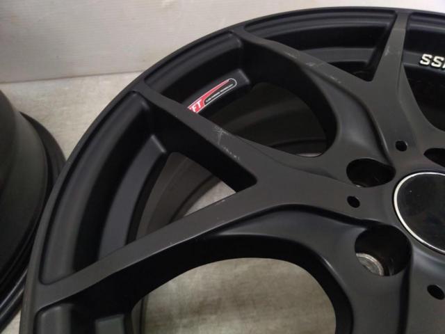 TANABE (タナベ) SSR SERIES (エスエスアール シリーズ) GTV03 | カー用品 アルミホイール 18インチホイールを通販で購入する | 中古カー＆バイク用品の販売なら ...