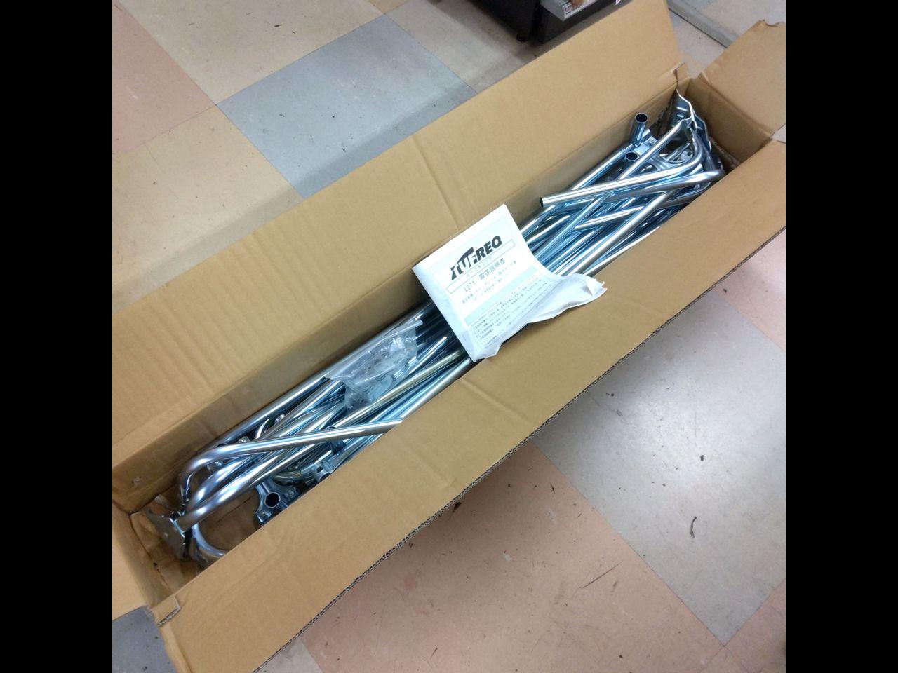 【TUFREQ(タフレック)】ルーフキャリア Lseries 6本脚 長さ2000×幅900×全高275 (mm) L271 | 新古品 | アップガレージ 長崎佐世保店 | カー用品 ...