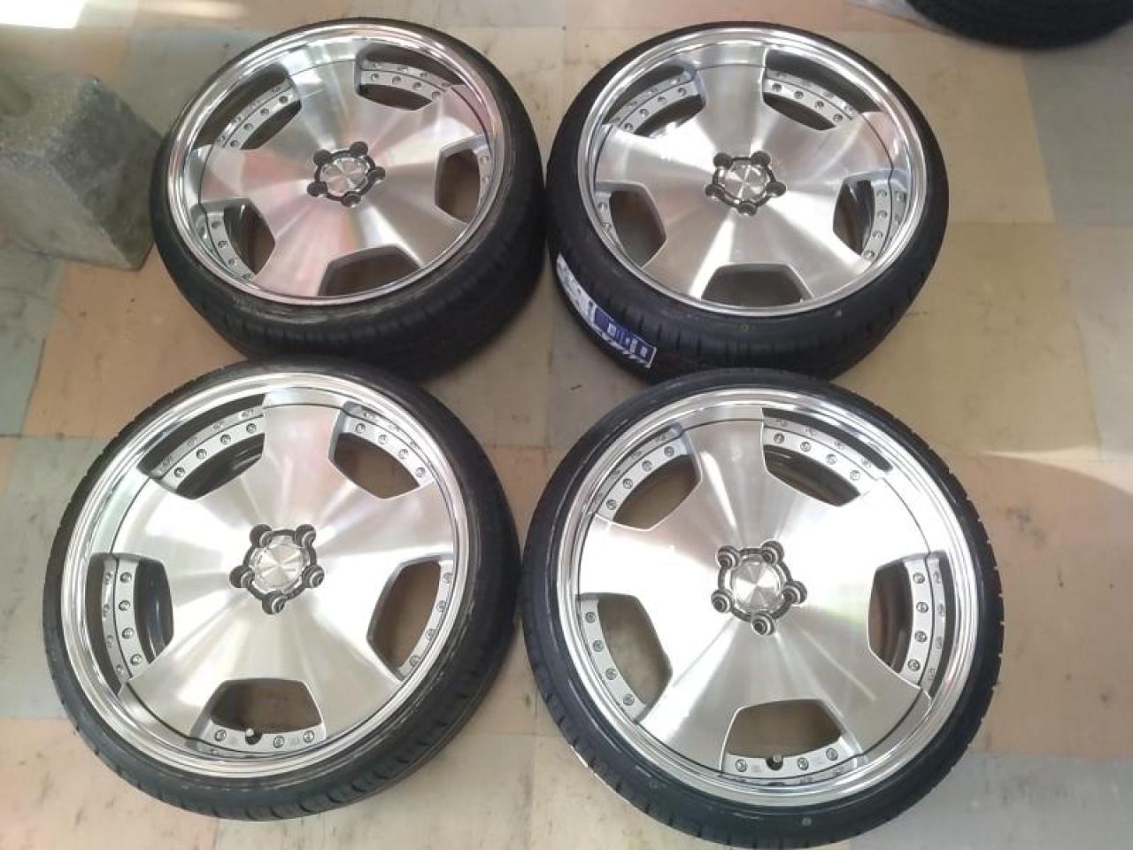 WORK(ワーク) LANVEC LD1 + HIFLY HF805 215/35R19 | カー用品 タイヤホイールセット 19インチタイヤホイールセットを通販で購入する | 中古カー ...