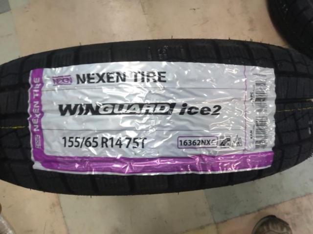 INVERNO TS6 + NEXEN WINGUARD ICE 2 155/65R14 75T | カー用品 スタッドレスタイヤホイール ...