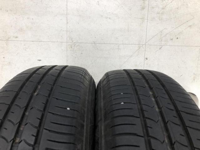 日産(NISSAN) マーチ純正スチールホイール + APTANY HARMONIC RP203 + GOODYEAR EfficientGrip ECO EG01 165/70R14 ...