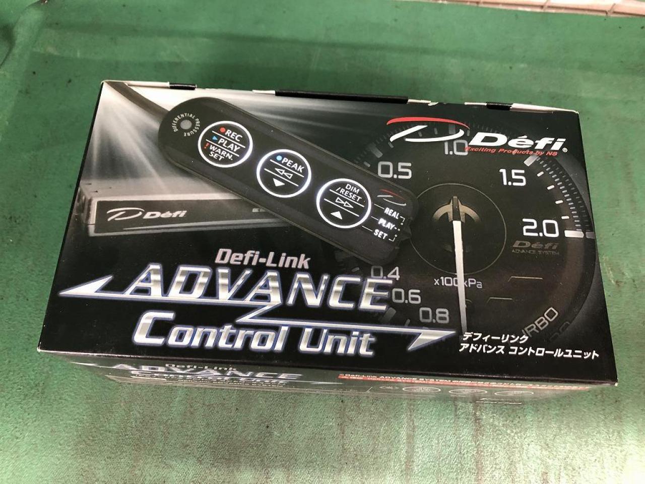 D’efi [DF07703] Defi-Link ADVANCE Control Unit | カー用品 メーター系 その他メーター関連を ...