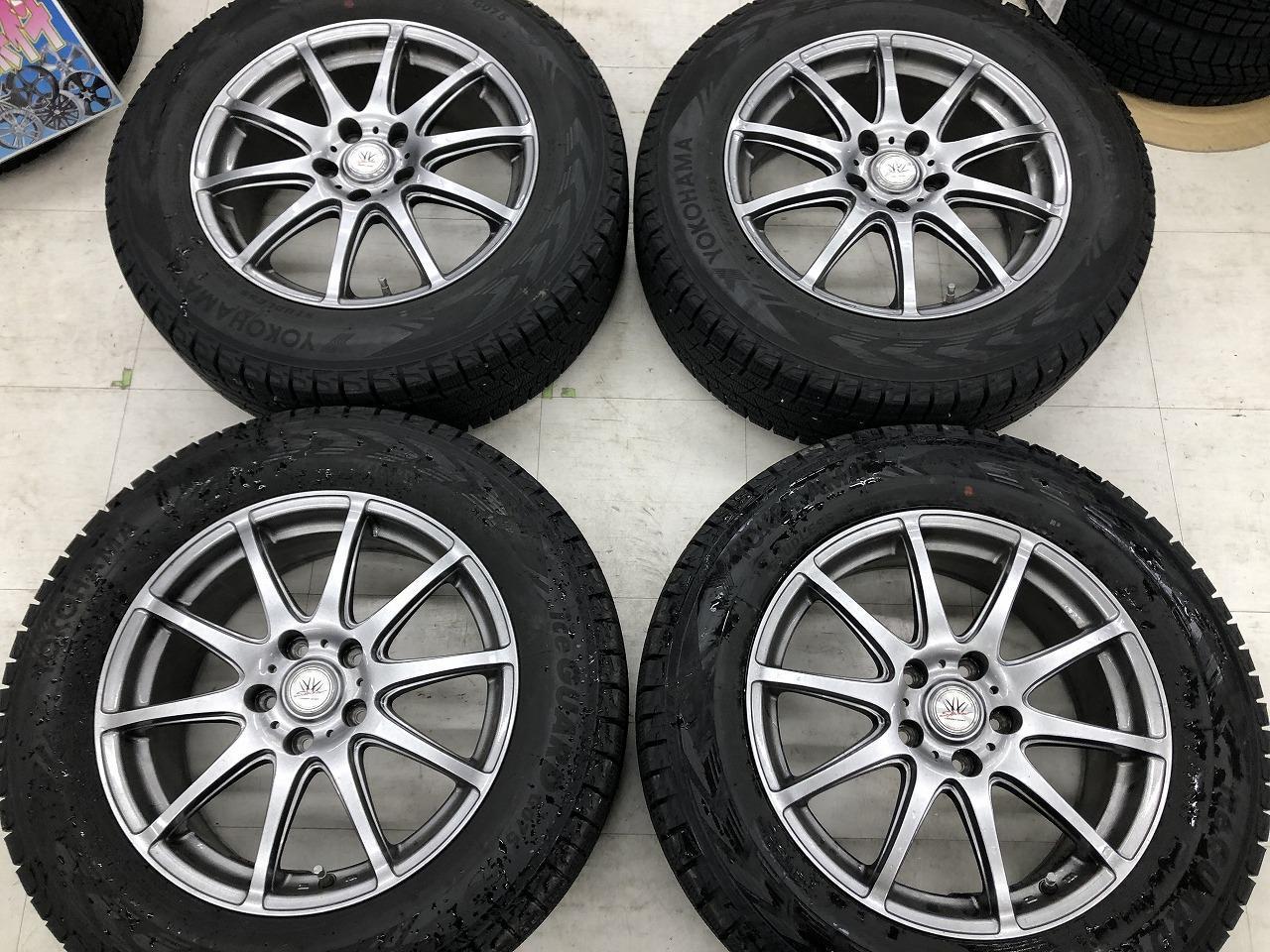 【BADX(バドックス)】632 LOXARNY(ロクサーニ) +【YOKOHAMA】ice GUARD F075 4本セット | 中古品 ...