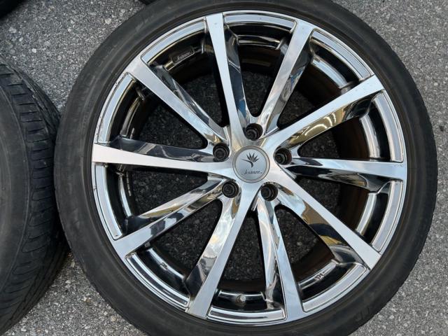 【weds】kranze Kranze VISHUNU+【SEIBERLING】 SL201 245/40R19 4本セット | 中古品 | アップガレージ 滋賀彦根店 | カー用品 タイヤ ...