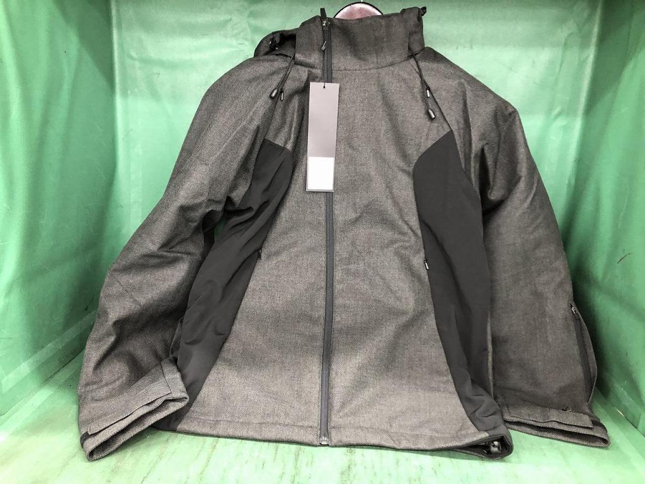 HERUNE [HRN-004] MANNING HR PARKA JACET(MENS) マニングエイチアールパーカージャケット サイズLL ...
