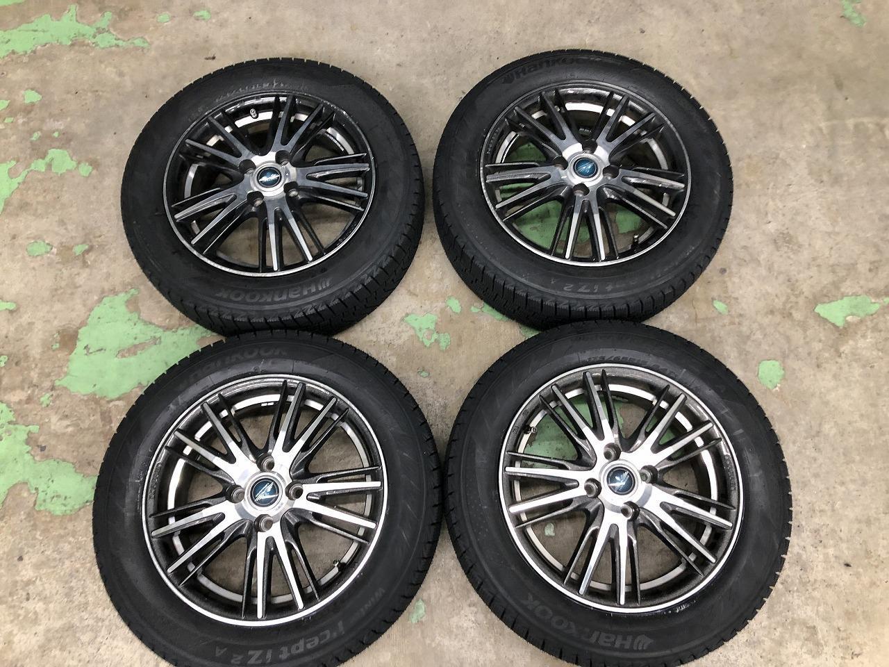 DORFREN + HANKOOK(ハンコック)/KINGSTAR Winter icept iZ2a W626 4本セット | カー用品 ...