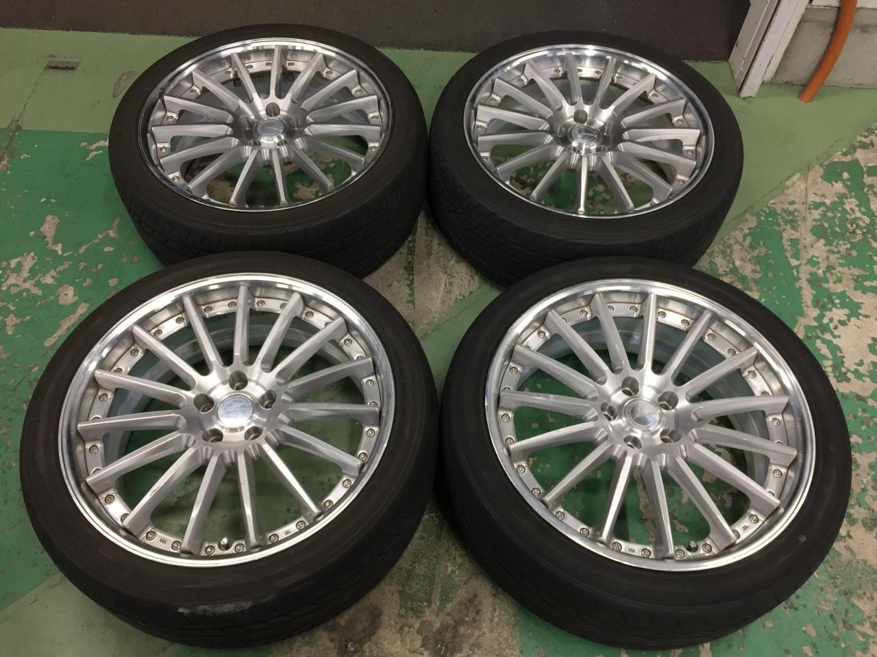 WORK(ワーク) GNOSIS GR(グノーシス ジーアール) 201 + YOKOHAMA(ヨコハマ) AVID ENVigor | カー ...