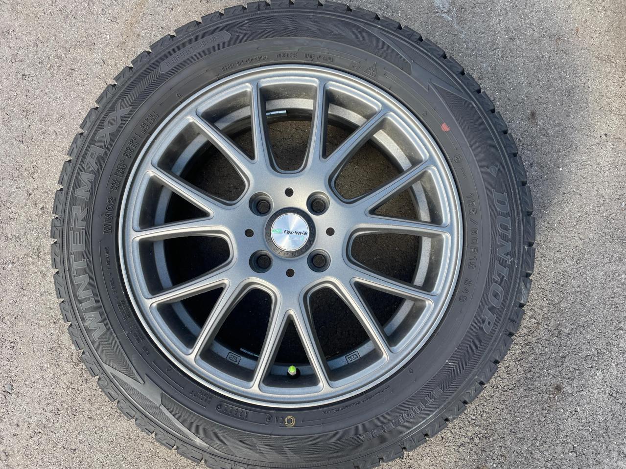 ☆オフシーズン価格 大特価☆MLJ WREST e3 Technik REVOLIGHT + DUNLOP WINTERMAXX WM02 ...