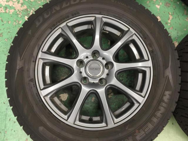 DUNLOP(ダンロップ) DUFACT(デュファクト) DS9 + DUNLOP(ダンロップ) WINTERMAXX WM02 | カー用品 スタッドレスタイヤホイールセット 16インチ ...