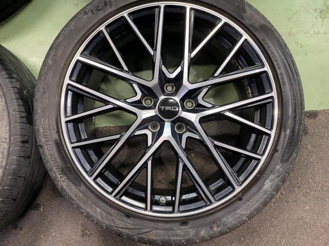 TRD TF9 + BRIDGESTONE REGNO GR-XⅡ | カー用品 タイヤホイールセット 19インチタイヤホイールセットを通販で ...