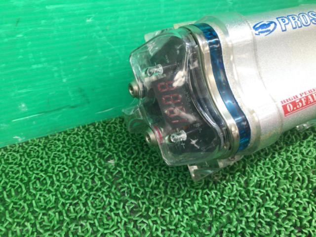 PROSONIC キャパシター | カー用品 電装系 電装パーツを通販で購入する | 中古カー＆バイク用品の販売ならアップガレージ