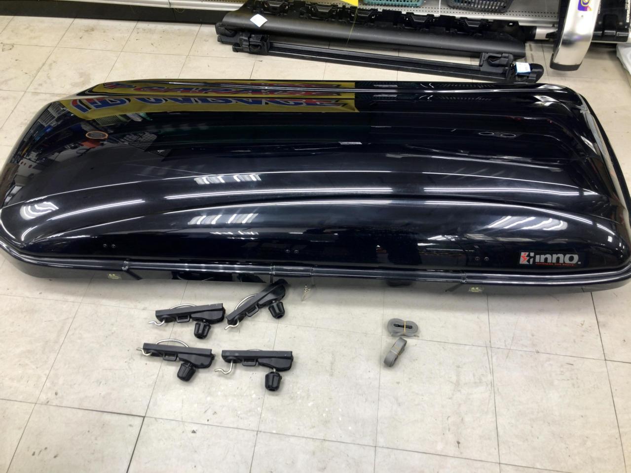 INNO ルーフボックス BRQ55 | カー用品 キャリア ルーフBOXを通販で購入する | 中古カー＆バイク用品の販売ならアップガレージ
