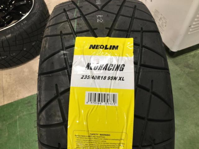 YOKOHAMA ADVAN Racing RZ2 + Neolin NeoRacing | カー用品 タイヤホイールセット 18インチタイヤ ...