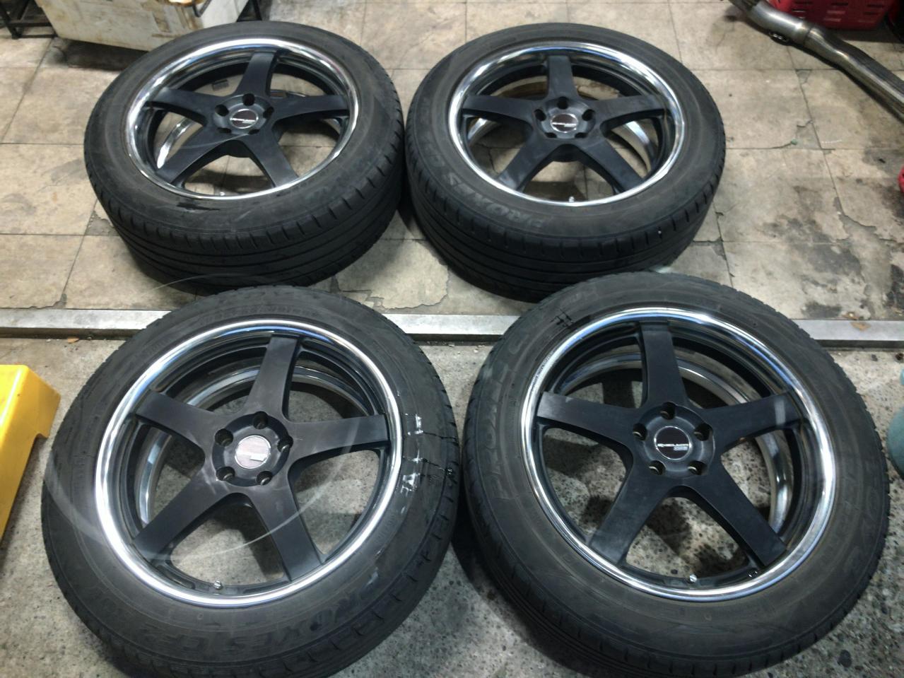 SSR EXECUTOR EX01 + TOYO PROXES CF2 | カー用品 タイヤホイールセット 19インチタイヤホイールセットを通販で購入する | 中古カー＆バイク用品の販売なら ...