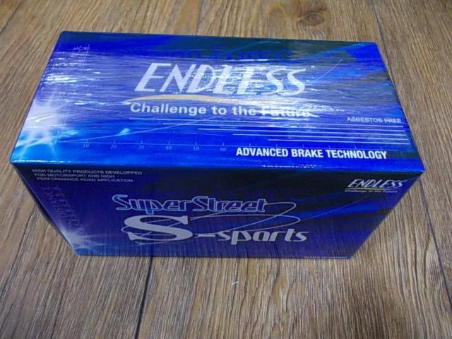 ENDLESS Super Street M-sports EP531SSS | 新古品 | アップガレージ 札幌厚別店 | カー用品 ブレーキ系 ブレーキパッド・シューを通販で購入する ...