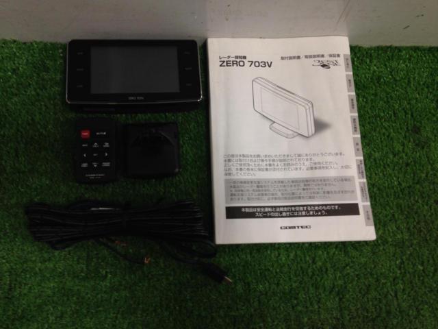 COMTEC ZERO 703V | カー用品 電装系 レーダー探知機を通販で購入する | 中古カー＆バイク用品の販売ならアップガレージ