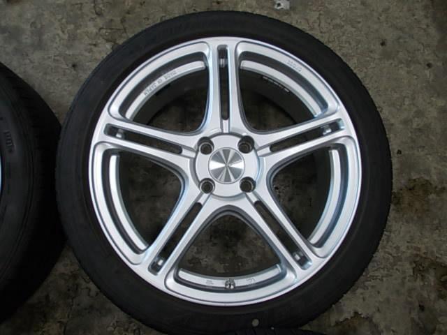 BRIDGESTONE POTENZA Adrenalin SW005 + DUNLOP LEMANSⅤ | カー用品 タイヤホイールセット ...