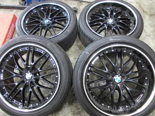 【コンテナ】MORITA BMS X003 + ALTENZO SPORTS COMFORTER+ | カー用品 タイヤホイールセット 19 ...